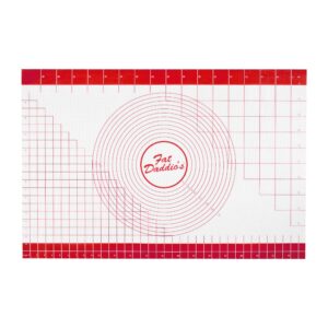 fat daddio's silicone pastry work mat, 24 x 36 inch