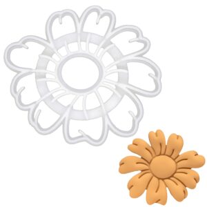 daisy cookie cutter, 1 piece - bakerlogy