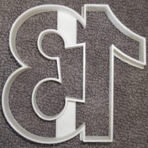 NUMBER 13 THIRTEEN LUCKY FRIDAY BIRTHDAY ANNIVERSARY EVENT COOKIE CUTTER MADE IN USA PR108-13