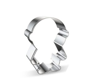 wjsyshop astronaut shape cookie cutter - a