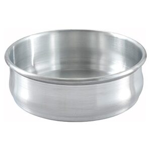 winco winware 48 ounce stackable dough pan