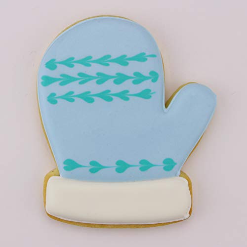 Winter Mitten Cookie Cutter 4" Made in USA by Ann Clark