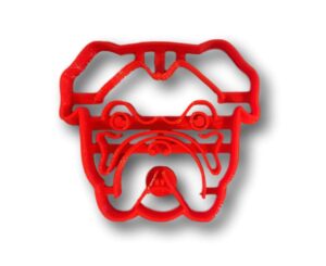 bulldog cookie cutter