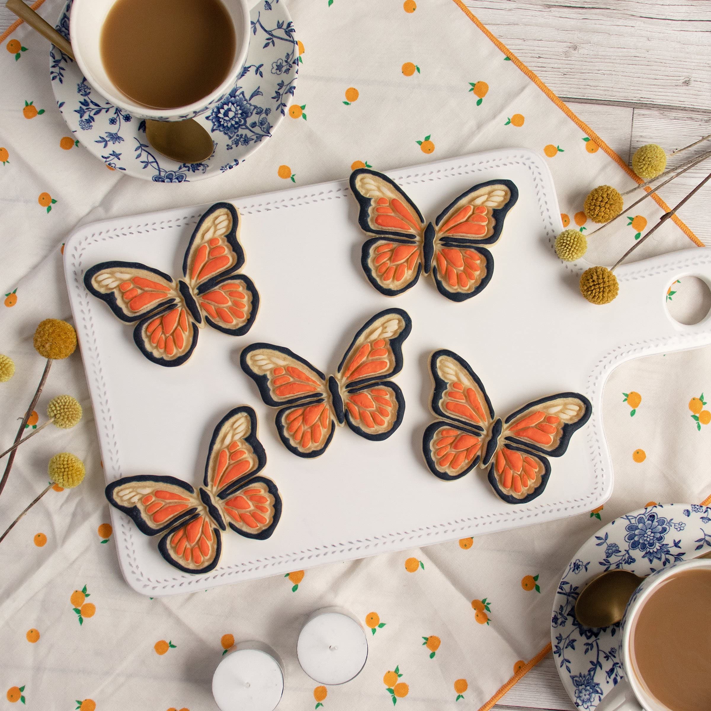 Monarch Butterfly cookie cutter, 1 piece - Bakerlogy