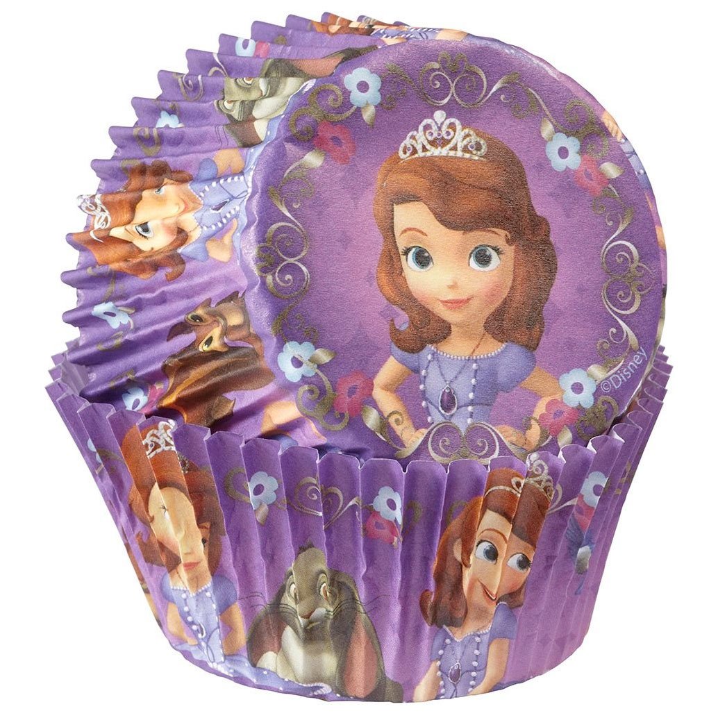 Wilton 50 Count Sofia The First Baking Cups