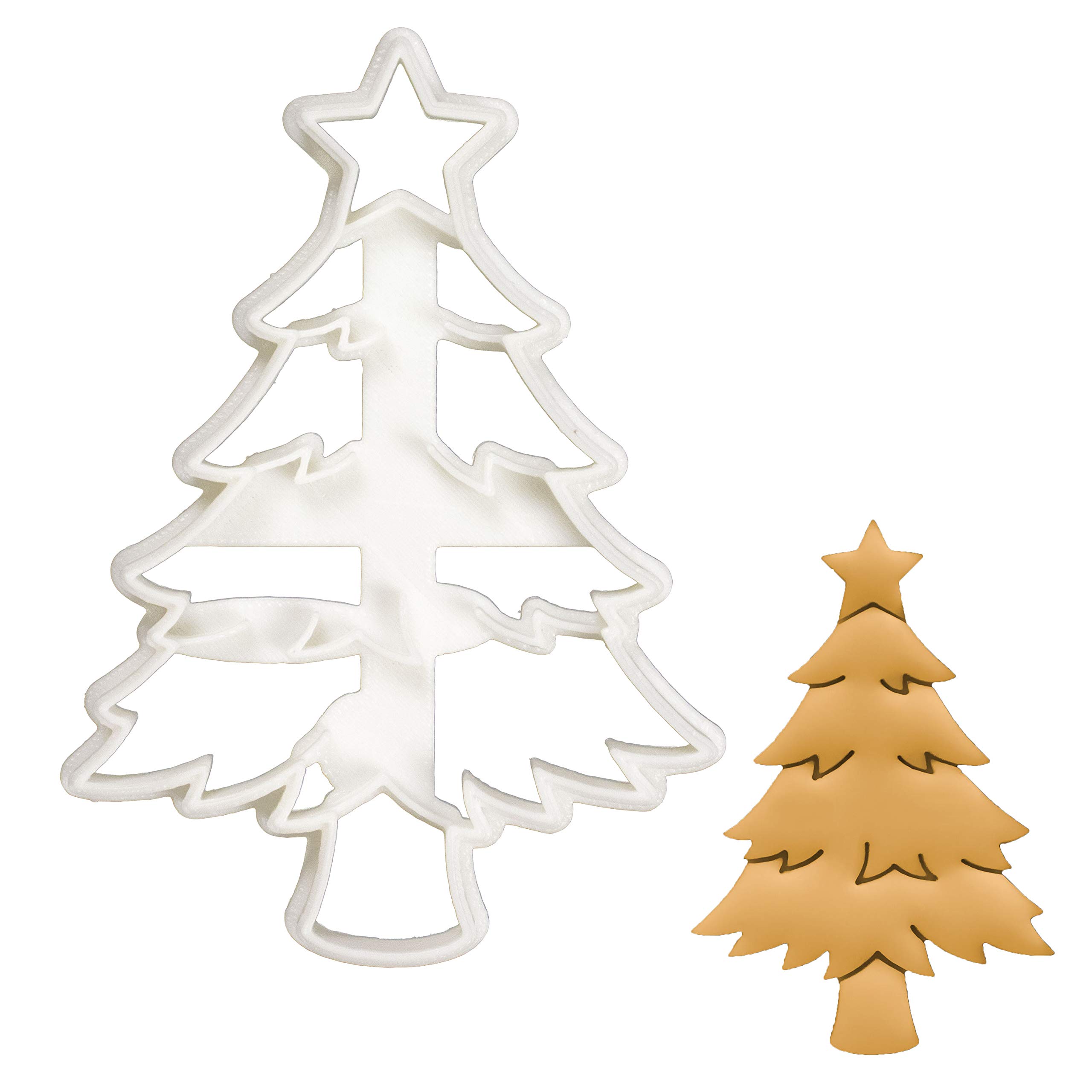 Christmas Tree cookie cutter, 1 piece - Bakerlogy