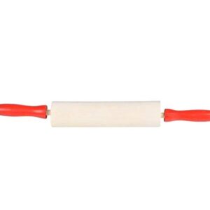 Rhode Island Novelty 7.5 Inch Wood Child Rolling Pin, Six per Order