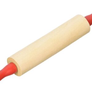 Rhode Island Novelty 7.5 Inch Wood Child Rolling Pin, Six per Order