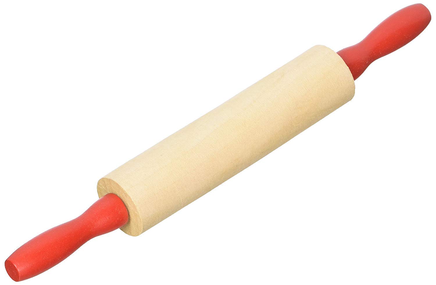 Rhode Island Novelty 7.5 Inch Wood Child Rolling Pin, Six per Order