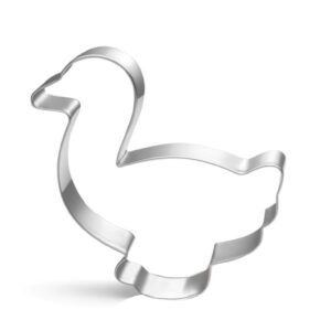 WJSYSHOP Duck Goose Shape Cookie Cutter