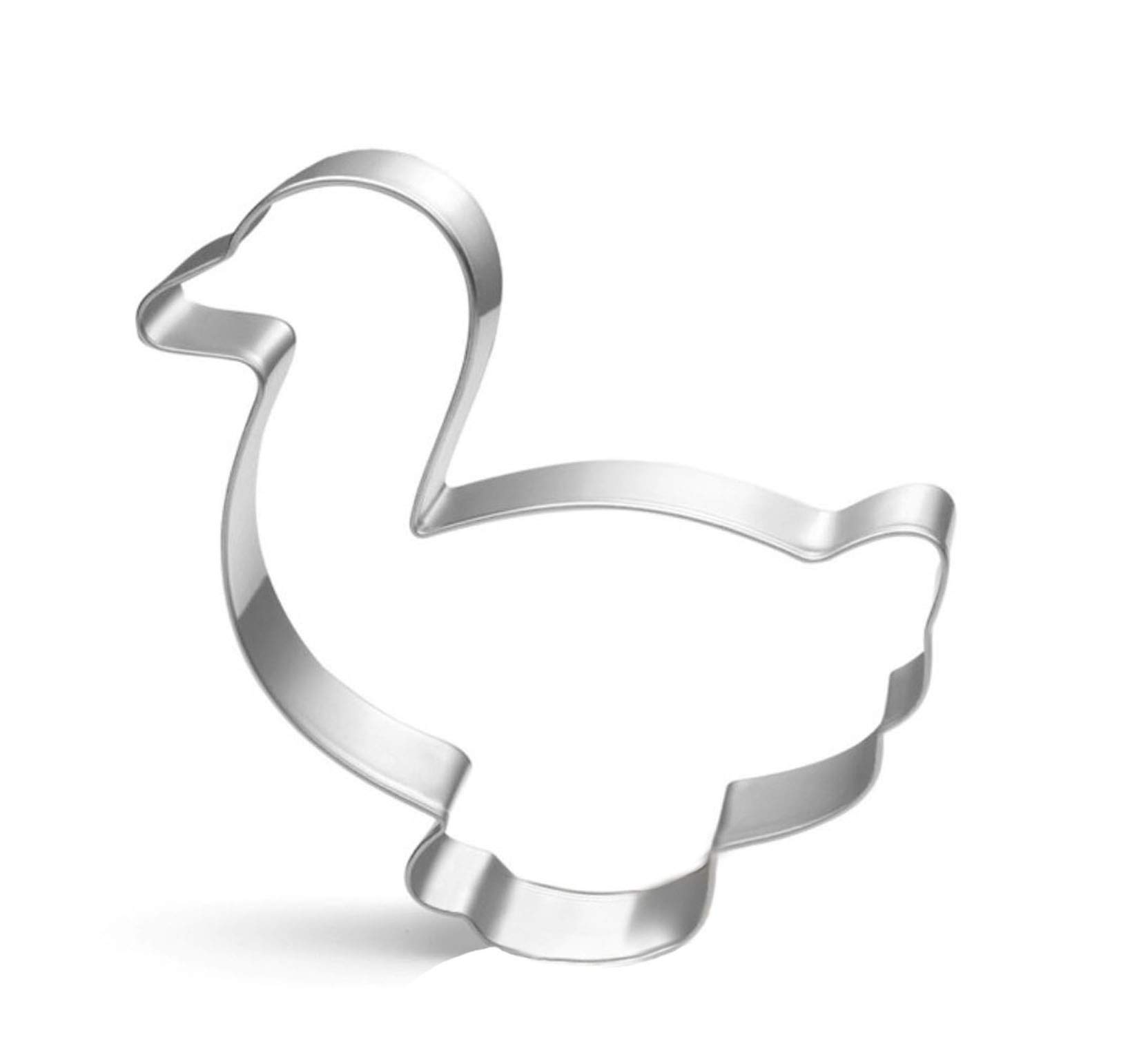 WJSYSHOP Duck Goose Shape Cookie Cutter