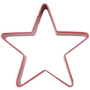 wilton metal cookie cutter, 3-inch, star