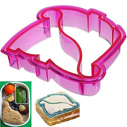 Fashionclubs Kids Sandwich And Bread Press Cutter Maker Mould (dinosaur)