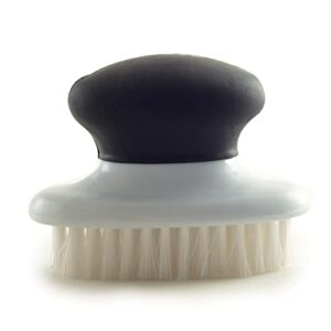 Norpro, White/Black Grip-EZ Scrub Brush