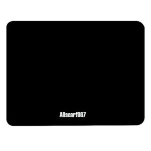 Black Silicone Student Table Mat, Countertop Place Mat, Large Oven Counter Children Table Mat, 15.7" 11.8"