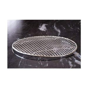 Excellante Nickel Plated Round Cooling/ Steamer Rack, 10-1/2-Inch