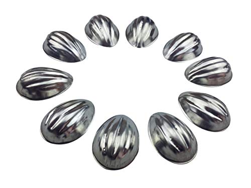 Metal Mold Form Nuts For Sweet Russian Nuts Oreshki Pastry Cookie Nutlets (Set of 40 pcs)