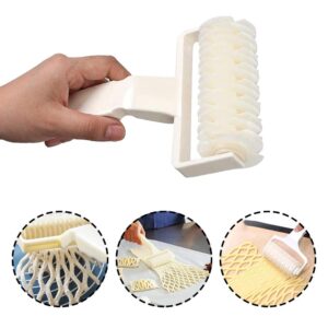 ReNext Dought Cookie Pie Pizza Bread Pastry Lattice Roller Cutter Craft DIY Baking Tool