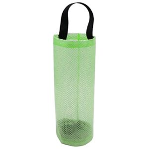 silicone baking sheets nonstick hanging hanging rubbish bag bag extraction bag box round miscellaneous kitchen storage convenient bag organizer kitchen storage wall large silicone (green, one size)