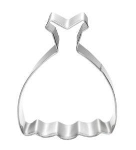 wjsyshop wedding dress cookie cutter