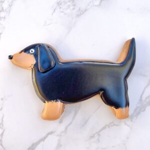 Dachshund Dog Cookie Cutter, 4.25" Made in USA by Ann Clark