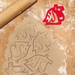 WSU Cougar Cougkie Cookie Cutter, LICENSED WSU COLLEGIATE - WELLER INNOVATIONS