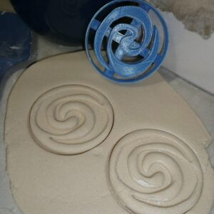 INSPIRED BY SPIRAL SWIRL SYMBOL MOANA THEME MOVIE COOKIE CUTTER MADE IN USA PR2658