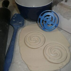 INSPIRED BY SPIRAL SWIRL SYMBOL MOANA THEME MOVIE COOKIE CUTTER MADE IN USA PR2658