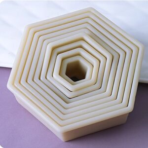 9-Piece Hexagon Nylon Cookie Cutter Set (Hexagon)