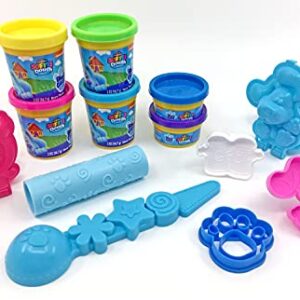 Blues Clues & You! Softee Dough Molding Set and Backpack