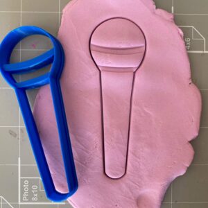 Microphone Cookie Cutter