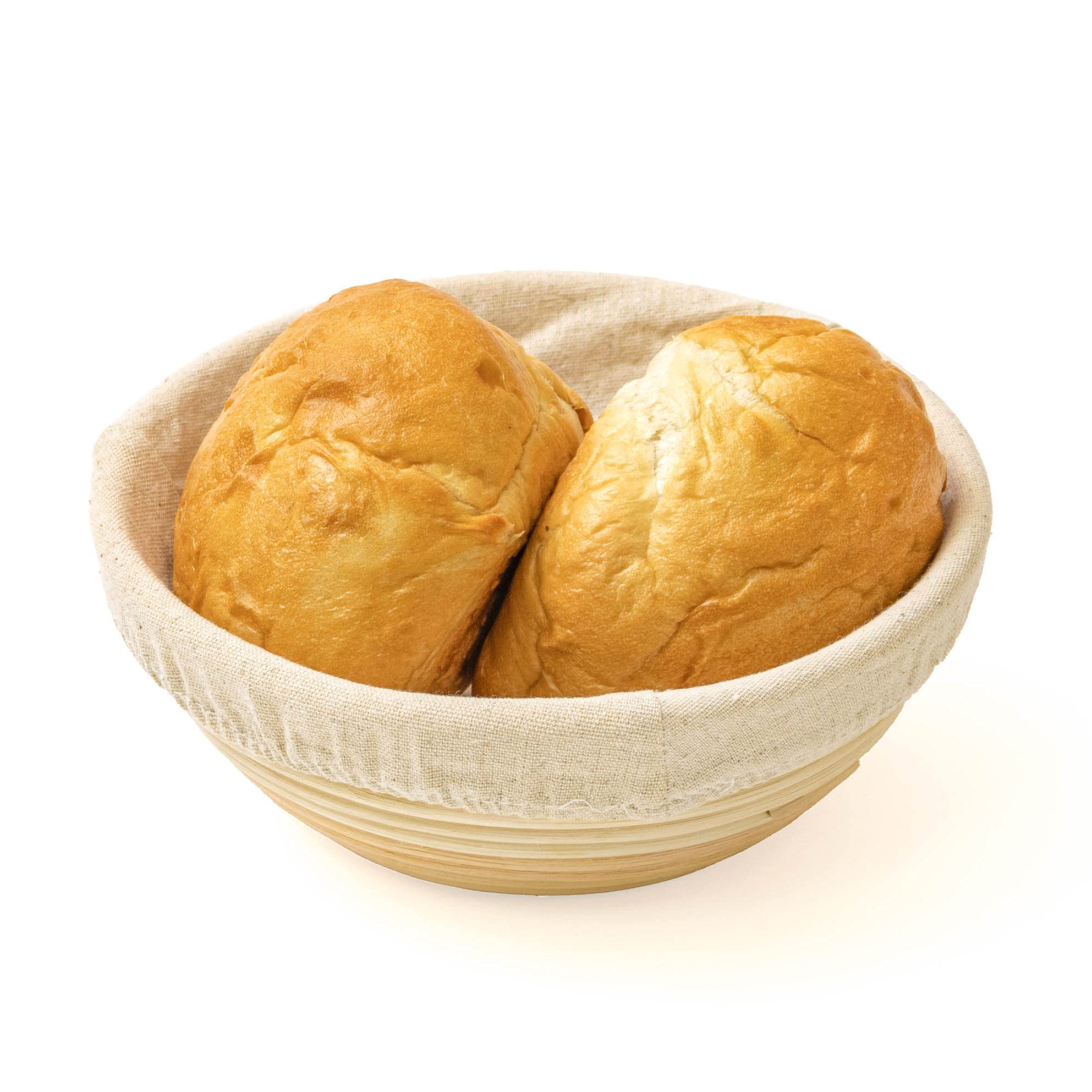 Bread Proofing Baking Basket with Scraper for Breadmaking by Blue Ridge Basket Company