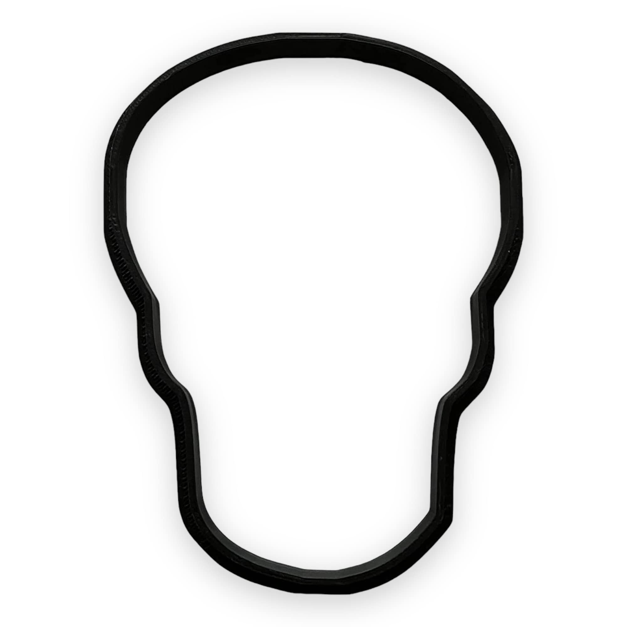 Skull or Zombie Head Cookie Cutter (4 inches)