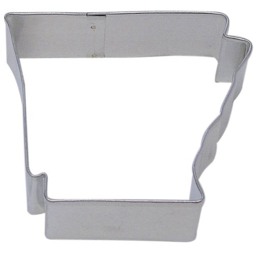 Foose Store State of Arkansas Cookie Cutter 3 Inch – Stainless Steel Cookie Cutters - State of Arkansas Cookie Mold