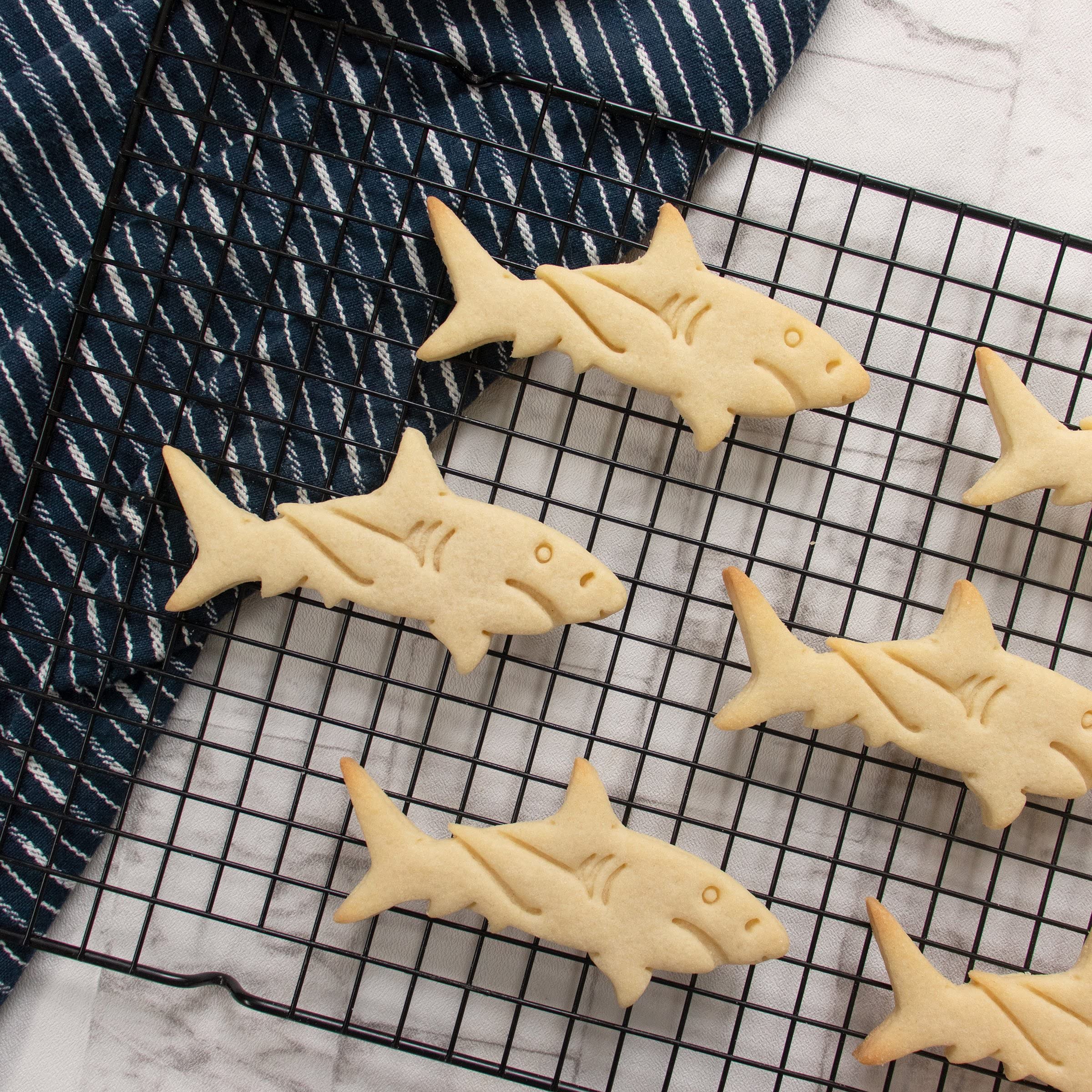 Great White Shark cookie cutter, 1 piece - Bakerlogy