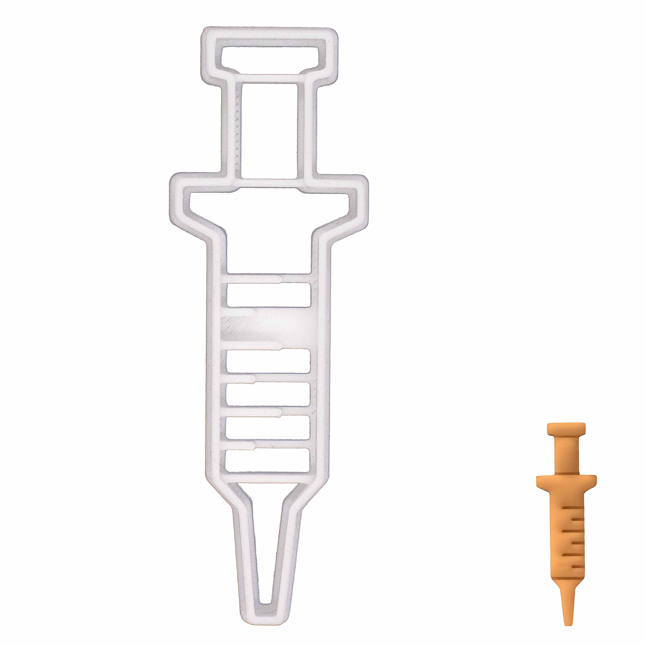 Syringe cookie cutter, 1 piece - Bakerlogy