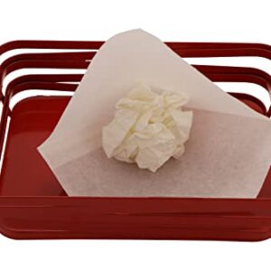 G.E.T. 4-T1000 White Cone Basket Liner / Deli Wrap Paper / Double Open Bag Paper Food-Safe Tissue Liners Collection, White(Pack of Case)