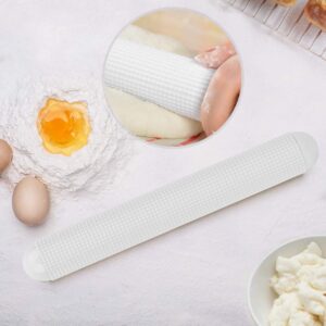 Plastic Non-stick Rolling Pin Fondant Cake Dough Roller No Handle Rolling Kit for Baking Kitchen Tool Rolling Pins