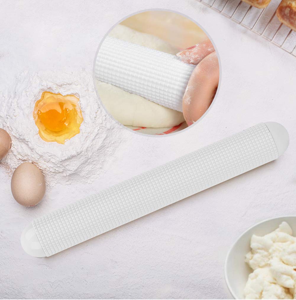 Plastic Non-stick Rolling Pin Fondant Cake Dough Roller No Handle Rolling Kit for Baking Kitchen Tool Rolling Pins