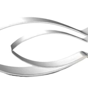 WJSYSHOP Salmon Fish Cookie Cutter