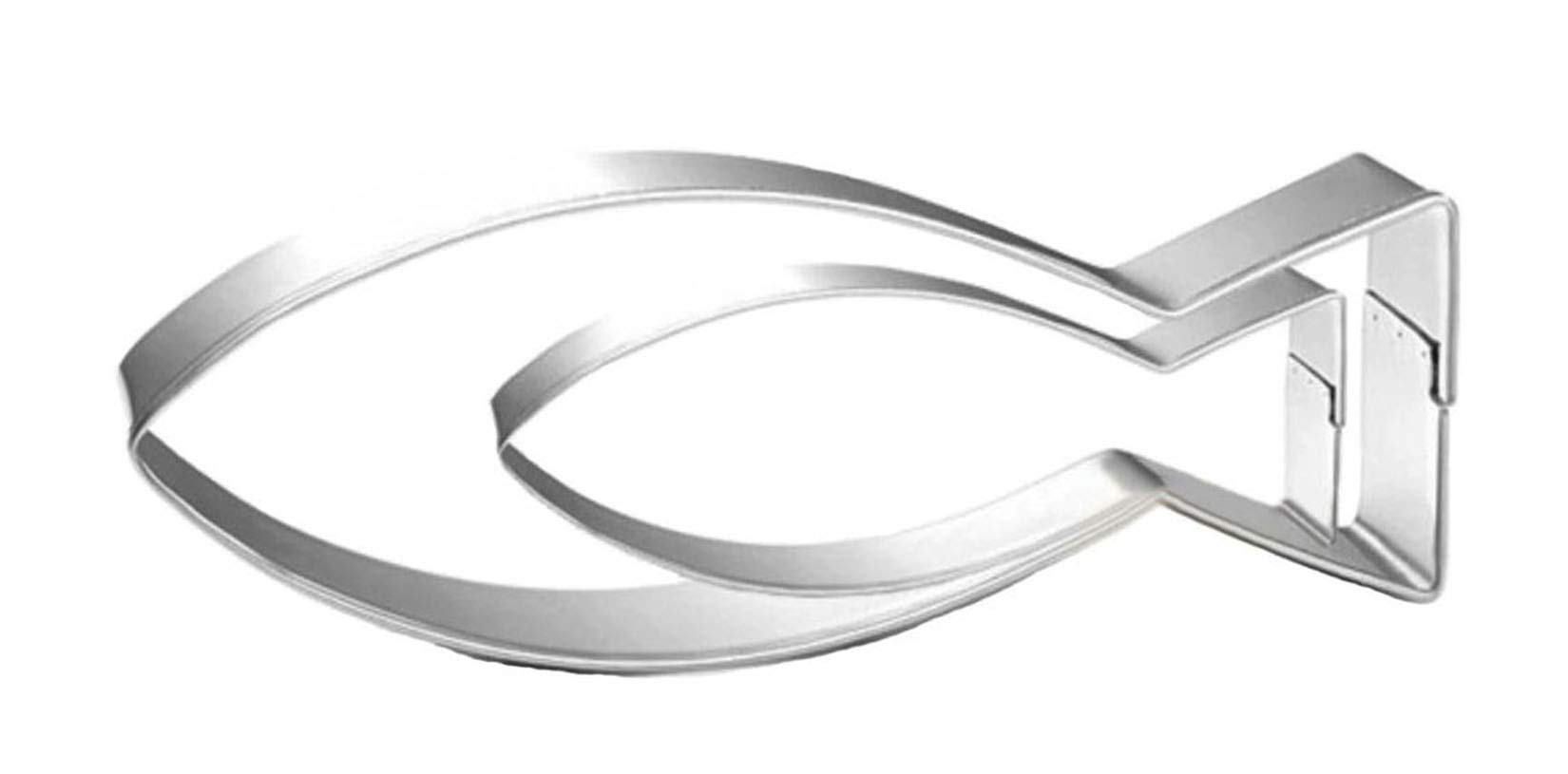 WJSYSHOP Salmon Fish Cookie Cutter