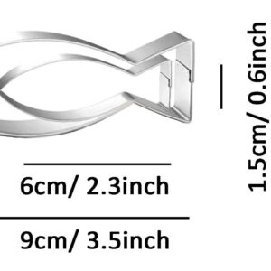 WJSYSHOP Salmon Fish Cookie Cutter