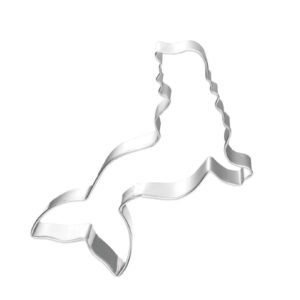 WJSYSHOP Mermaid Shape Cookie Cutter