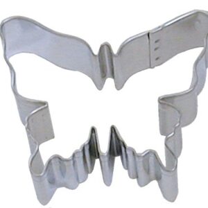 NCS Butterfly 3.25" and Dragonfly 4" Cookie Cutter Set - 2 Piece - Tinplated Steel