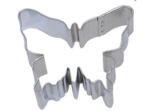 NCS Butterfly 3.25" and Dragonfly 4" Cookie Cutter Set - 2 Piece - Tinplated Steel