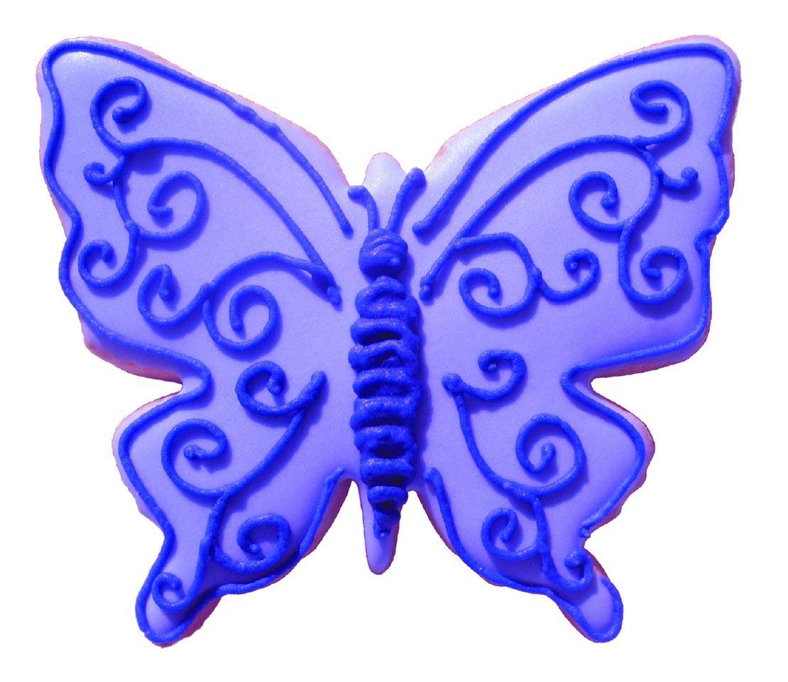 NCS Butterfly 3.25" and Dragonfly 4" Cookie Cutter Set - 2 Piece - Tinplated Steel