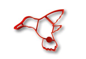 hummingbird cookie cutter (4.0 inch)