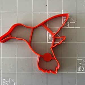 Hummingbird Cookie Cutter (4.0 Inch)