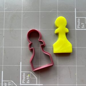 Chess Cookie Cutter (All set)