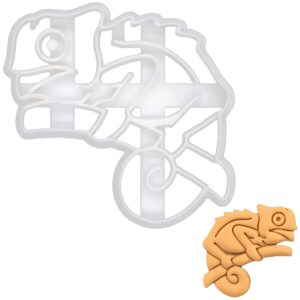 Chameleon cookie cutter, 1 piece - Bakerlogy